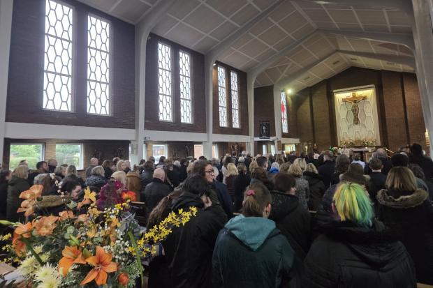 'What shines through is the love Dylan showed others' - funeral for ...