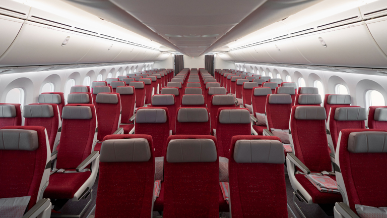 Air India showcases 1st custom-built Boeing 787-9 Dreamliner, to be ...