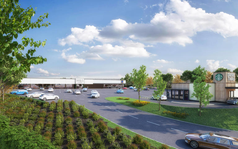 New pictures show how new Sunderland M&S Foodhall, Aldi and Starbucks ...