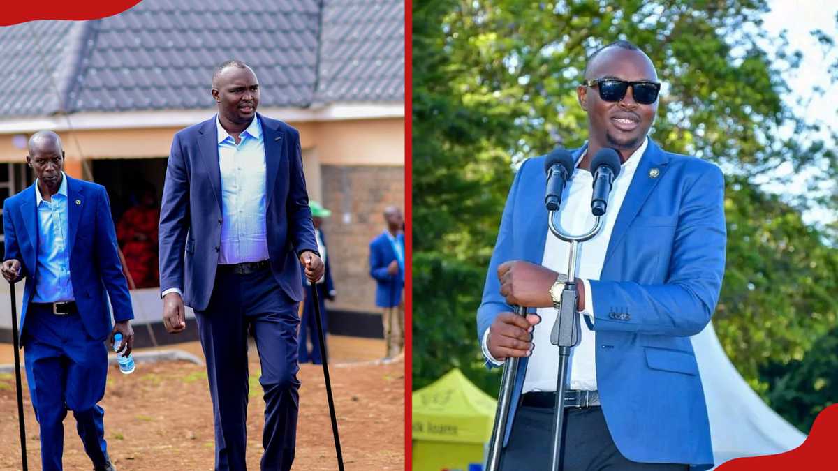 Gen Chepkuley: Businessman who set up own police post offers to sponsor ...