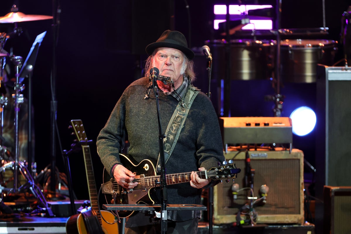 Neil Young gives Greenland his music catalog after denying it to Trump