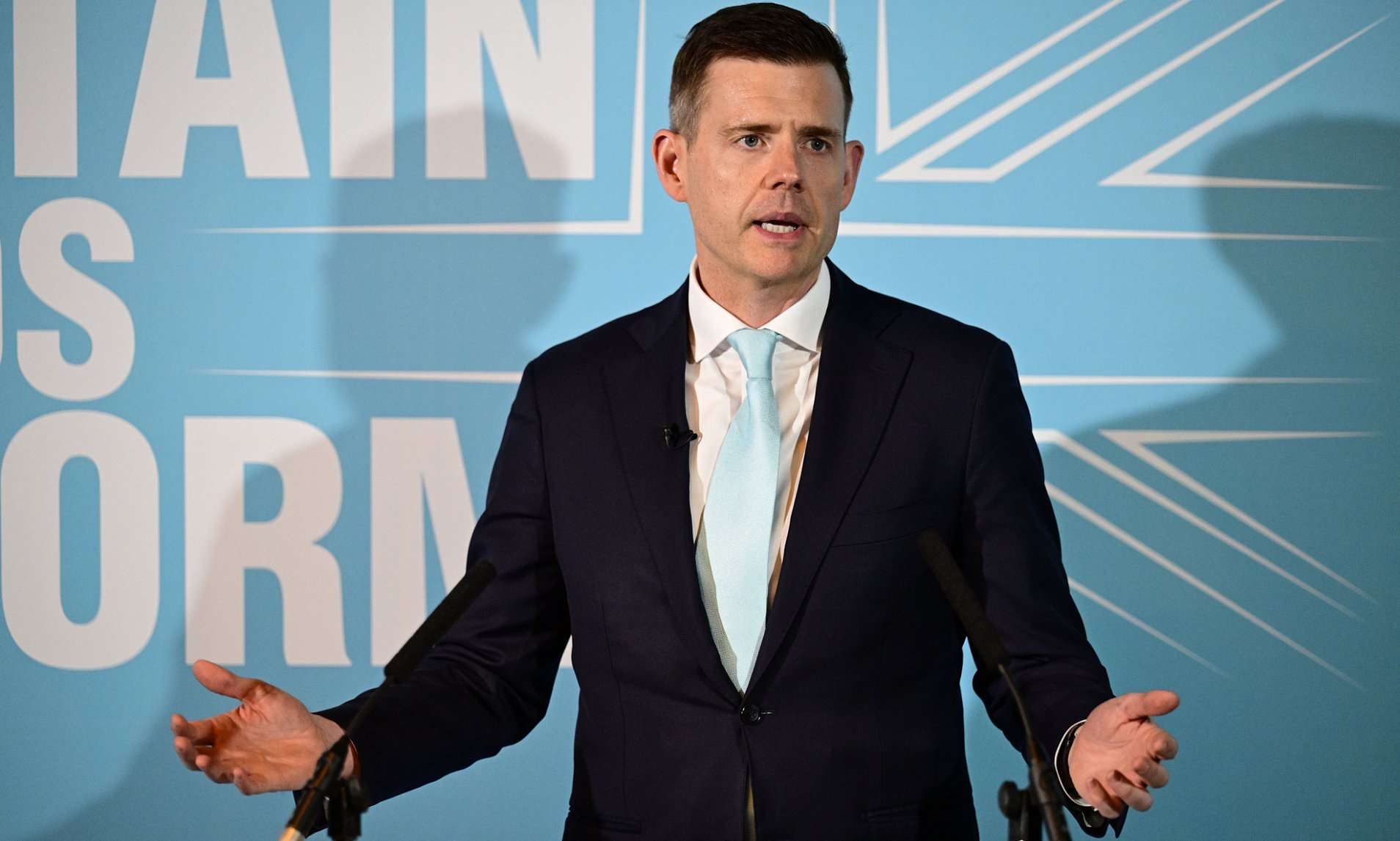 Reform unveils commentator Matt Goodwin as Gorton by-election candidate