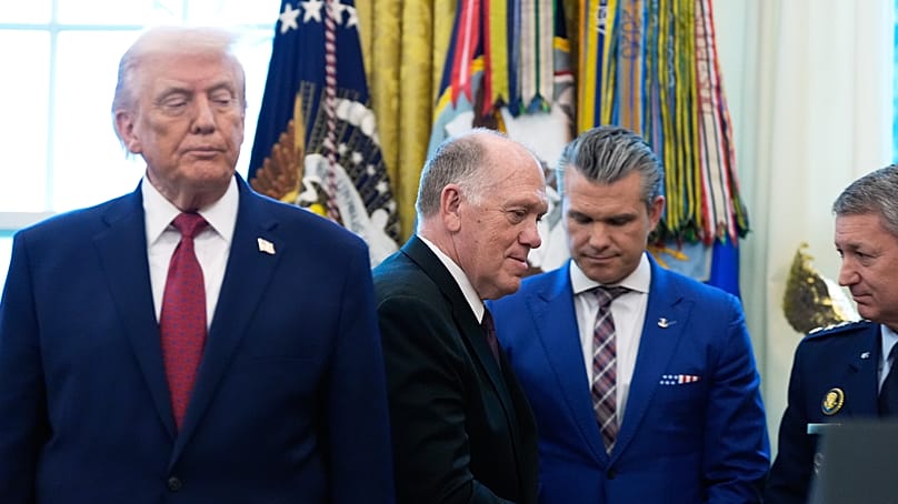 Tom Homan nem azért megy Minneapolisba, hogy összebékítse a szövetségi ...