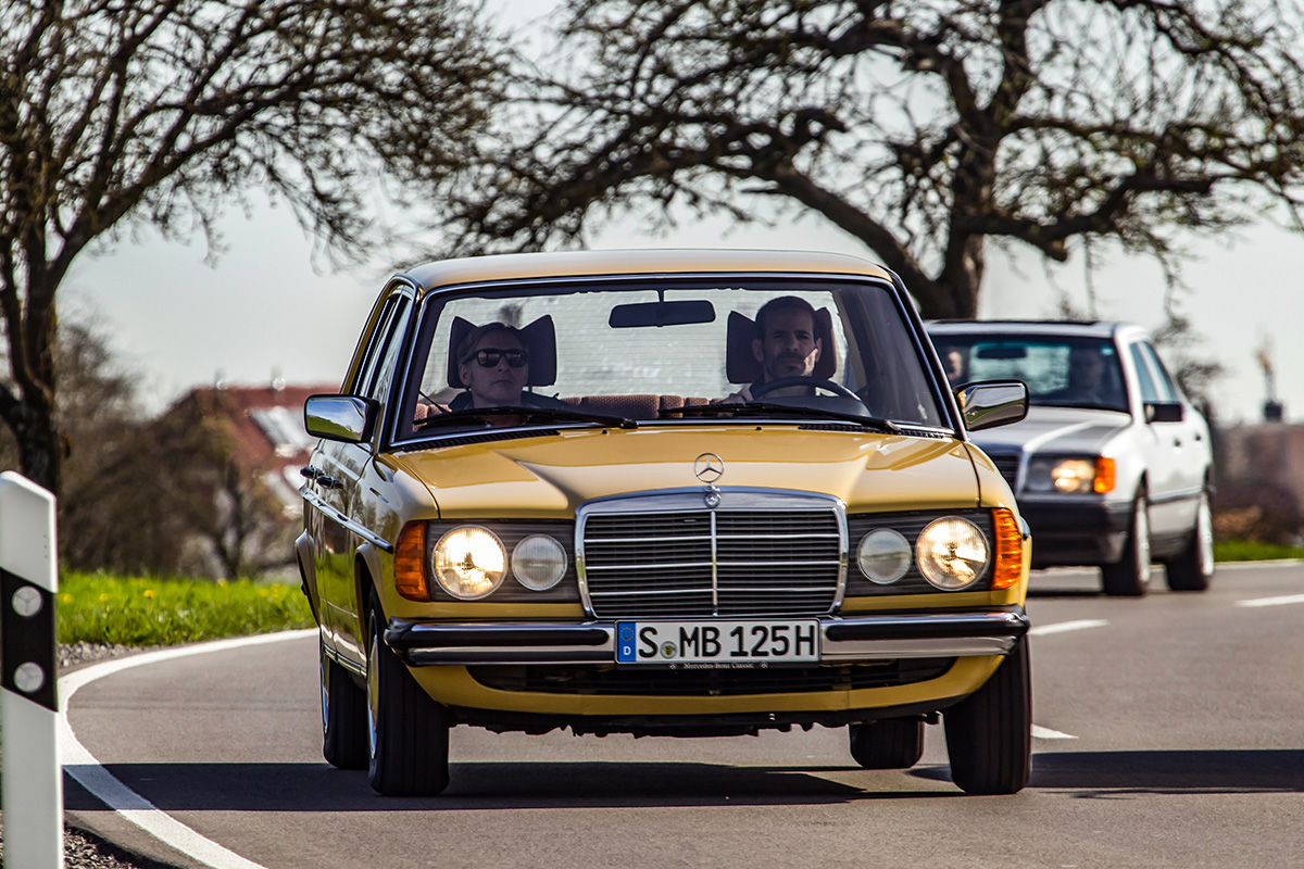 Mercedes-Benz W123 : 50 ans de robustesse et de confort