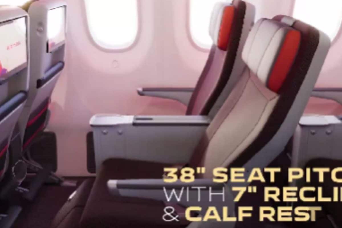 Air India unveils custom-built Boeing 787-9 aircraft with 4K QLED ...