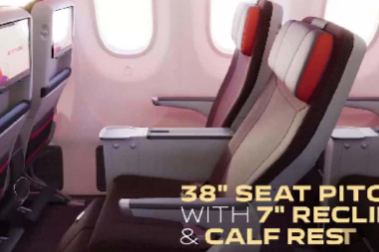 Air India unveils custom-built Boeing 787-9 aircraft with 4K QLED ...