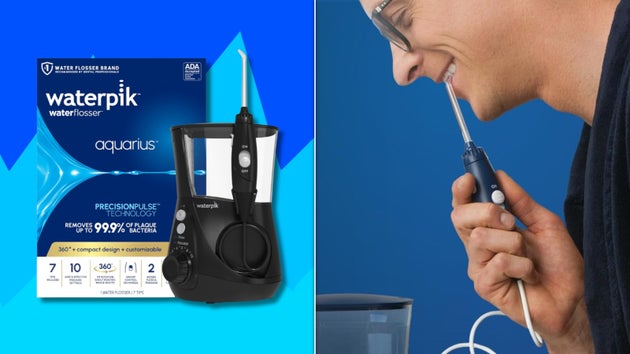 Smile! The gold standard of water flossers just dropped to its Black ...