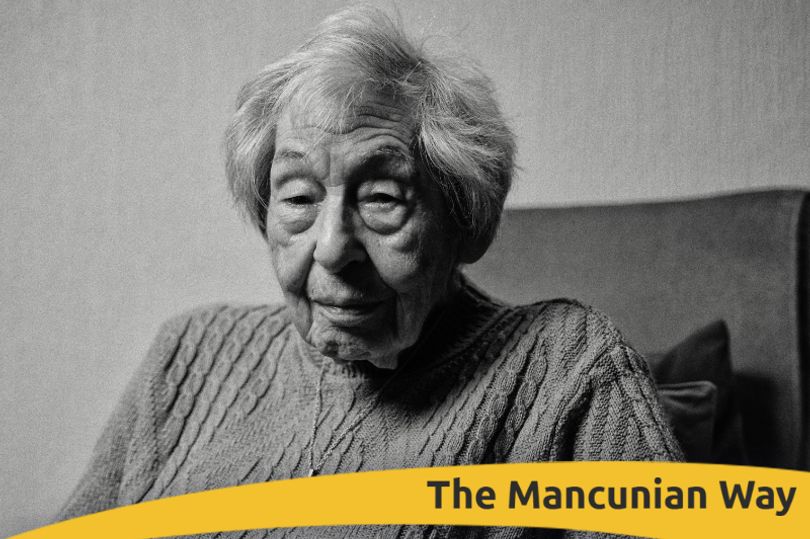 The Mancunian Way: A hug goodbye