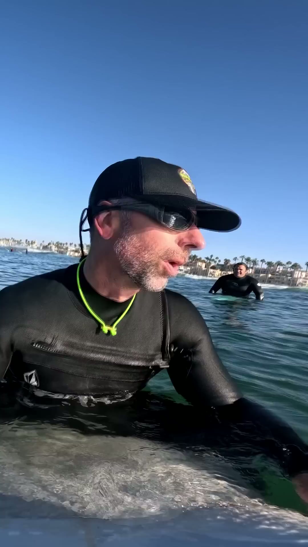 They were mean to the blind guy