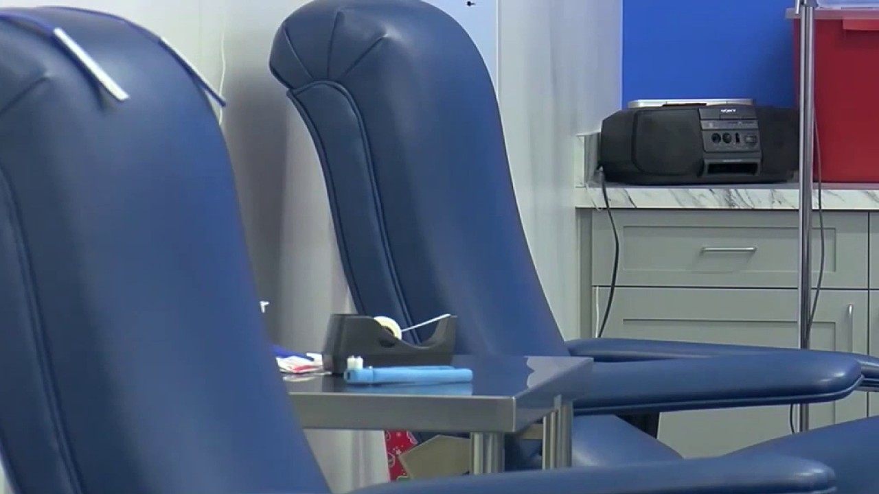 Emergency blood shortage after blood drives cancelled due to cold