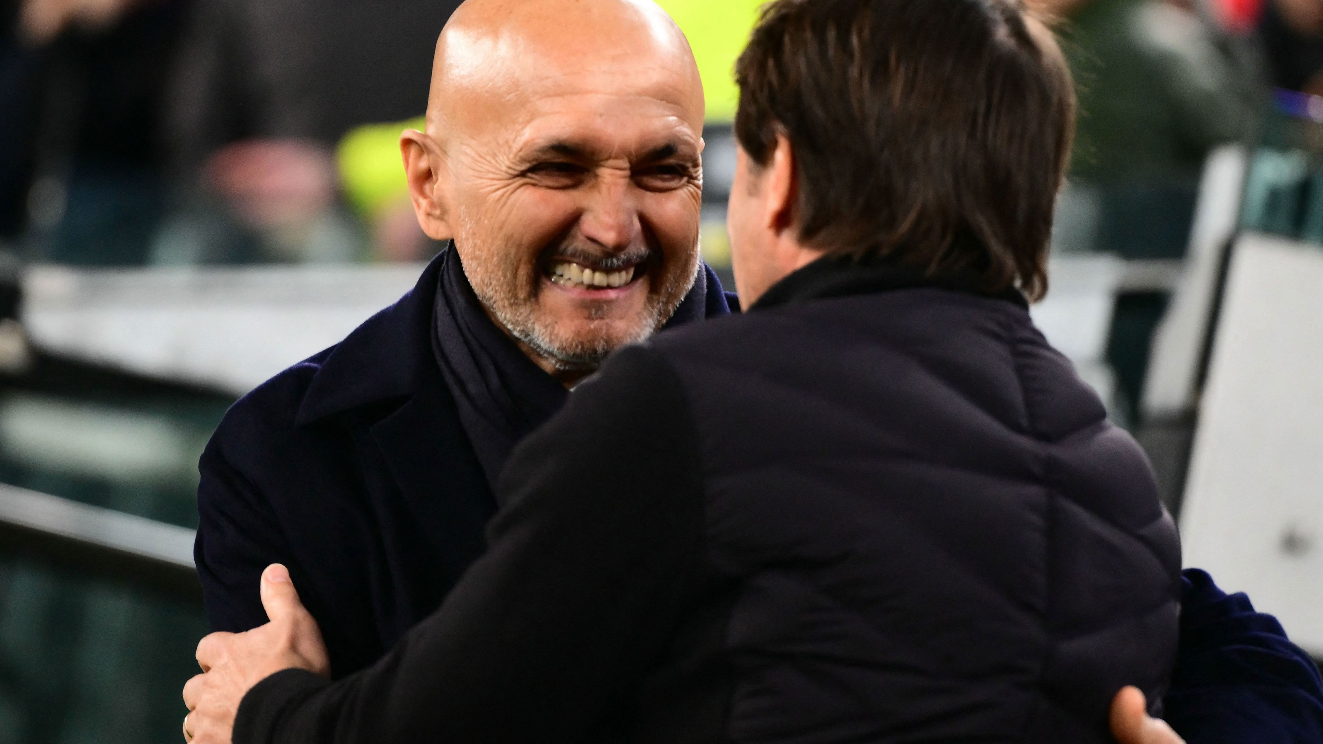 Spalletti risponde a Conte sui social e pubblica il video dell ...