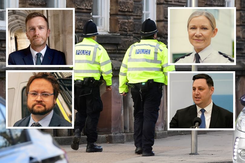 Reviews in on policing white paper set to see forces merge and 'British ...