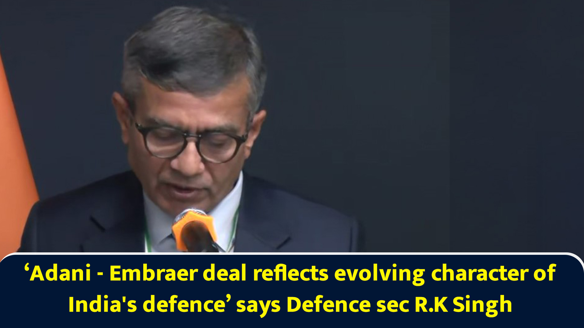 ‘Adani - Embraer deal reflects evolving character of India's defence ...