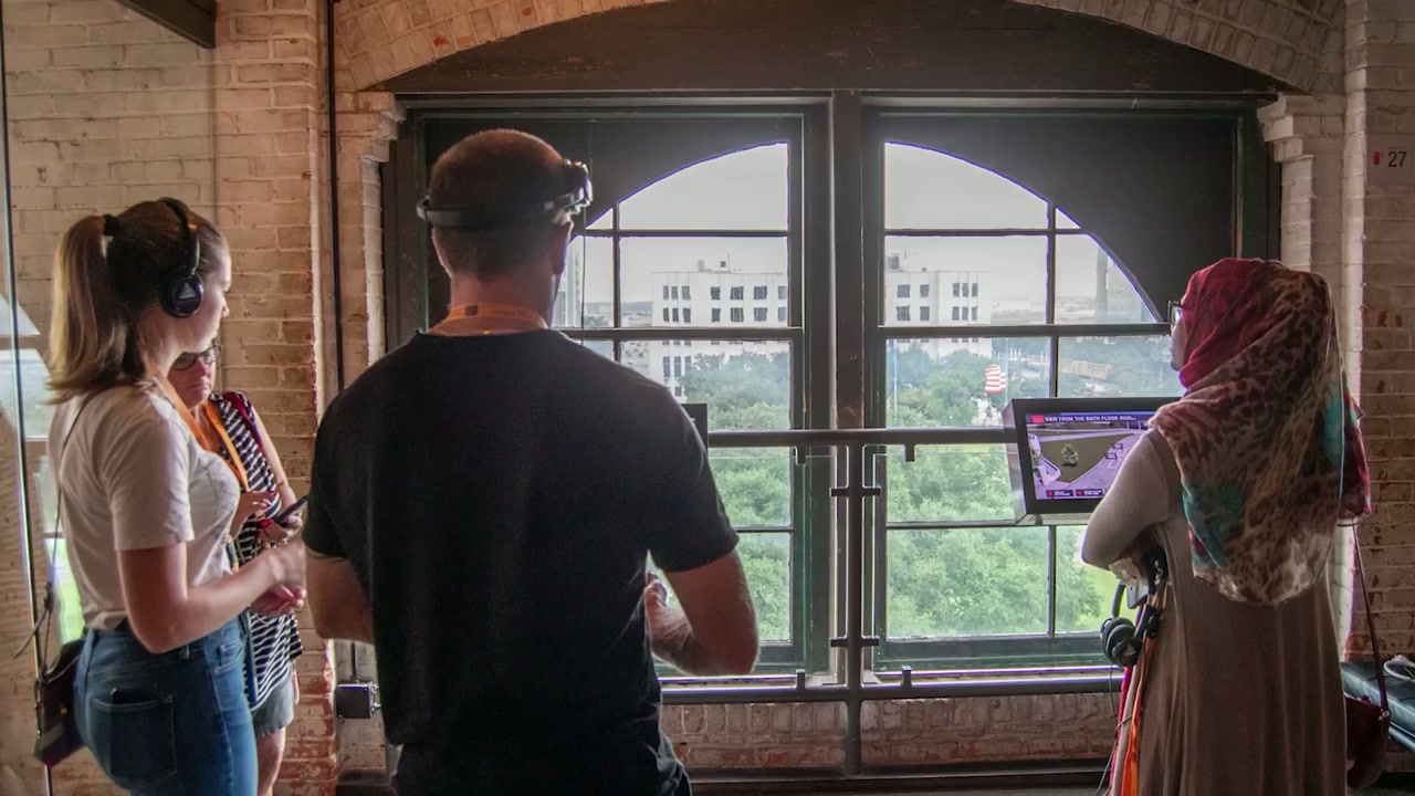 The mystery of the umbrella man at JFK's assassination