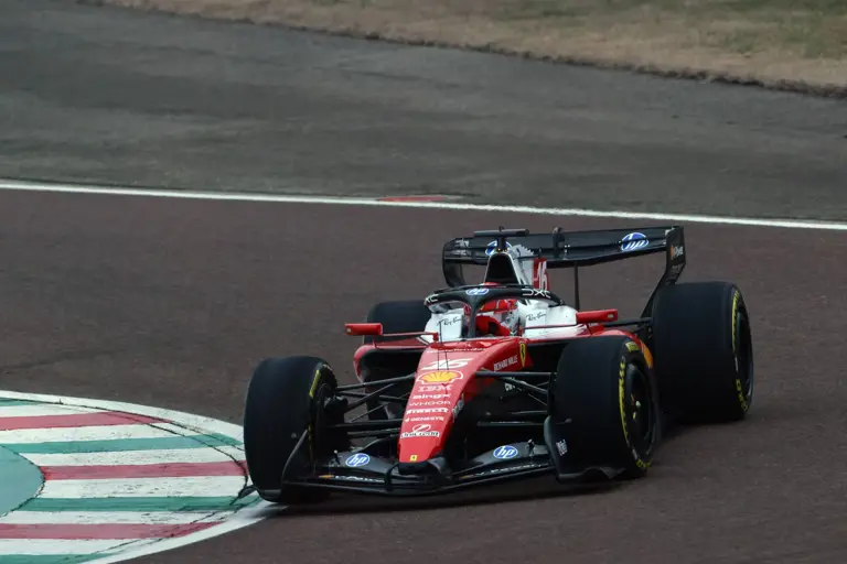 Red Bull, Ferrari tick off wet Barcelona test, McLaren skips rain session