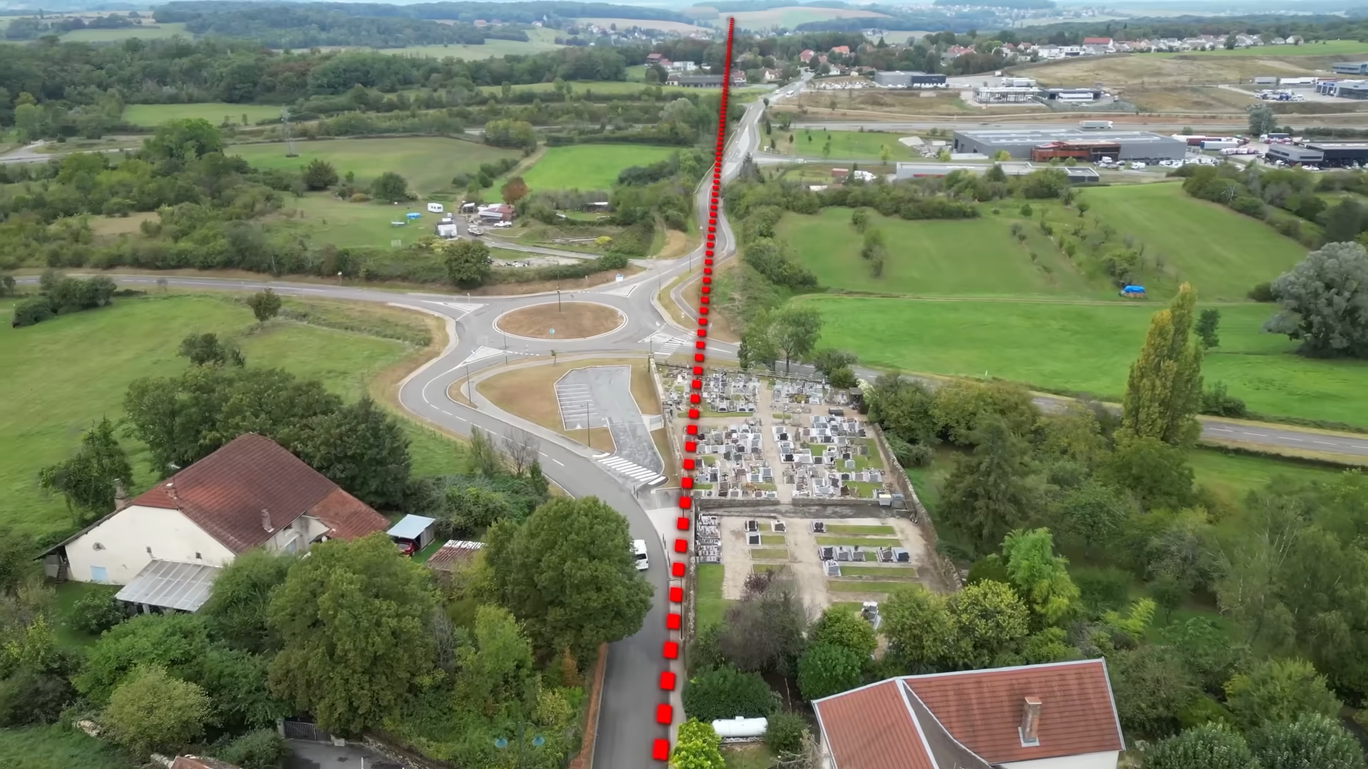This border crossing led straight into chaos in Switzerland