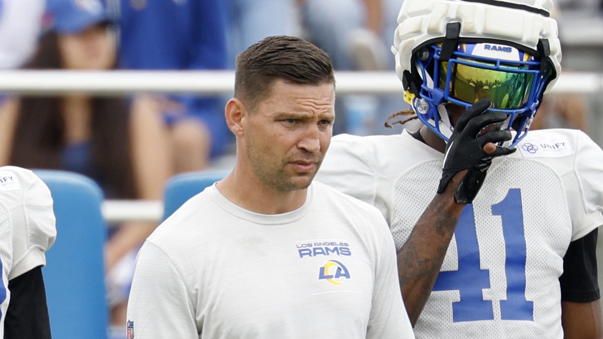 Rams clap back at report Chris Shula 'bombed' Steelers interview