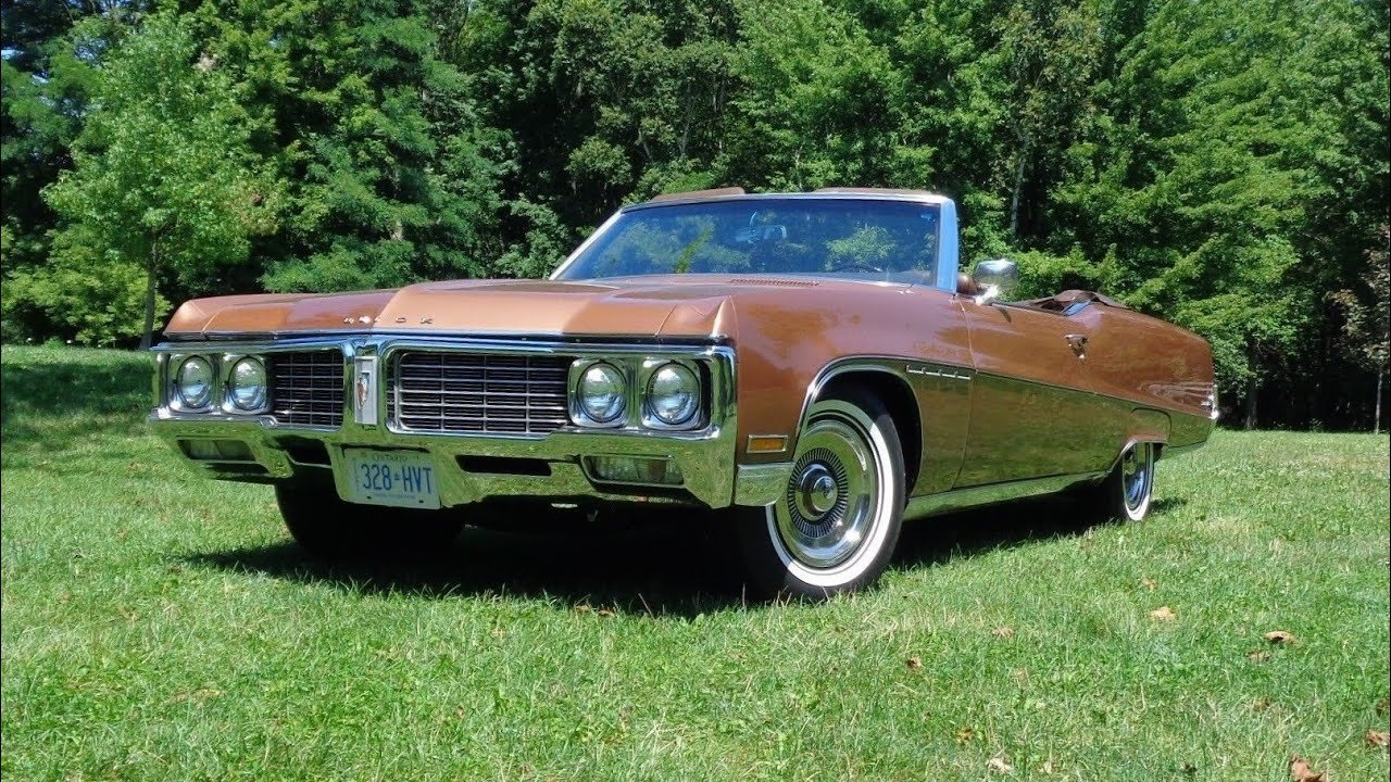 1970 Buick Electra 225 convertible: The land yacht