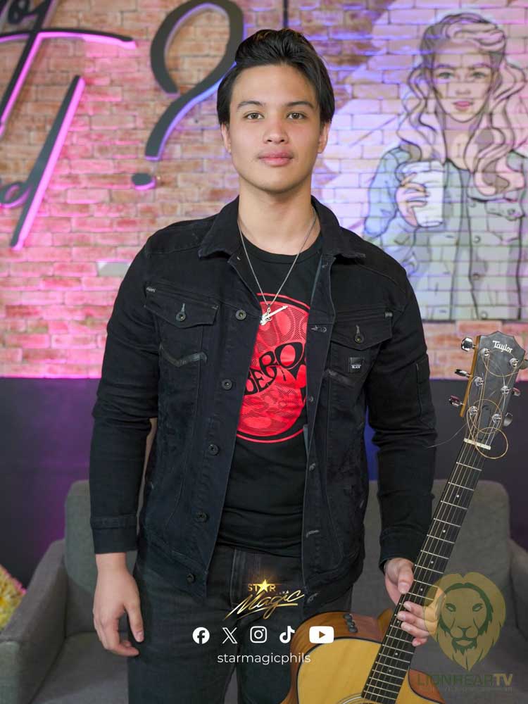 Christof Sommereux focuses on his music journey!