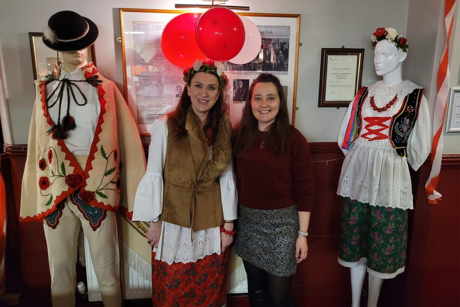 Polish reunion party celebrates culture and community in Blackpool
