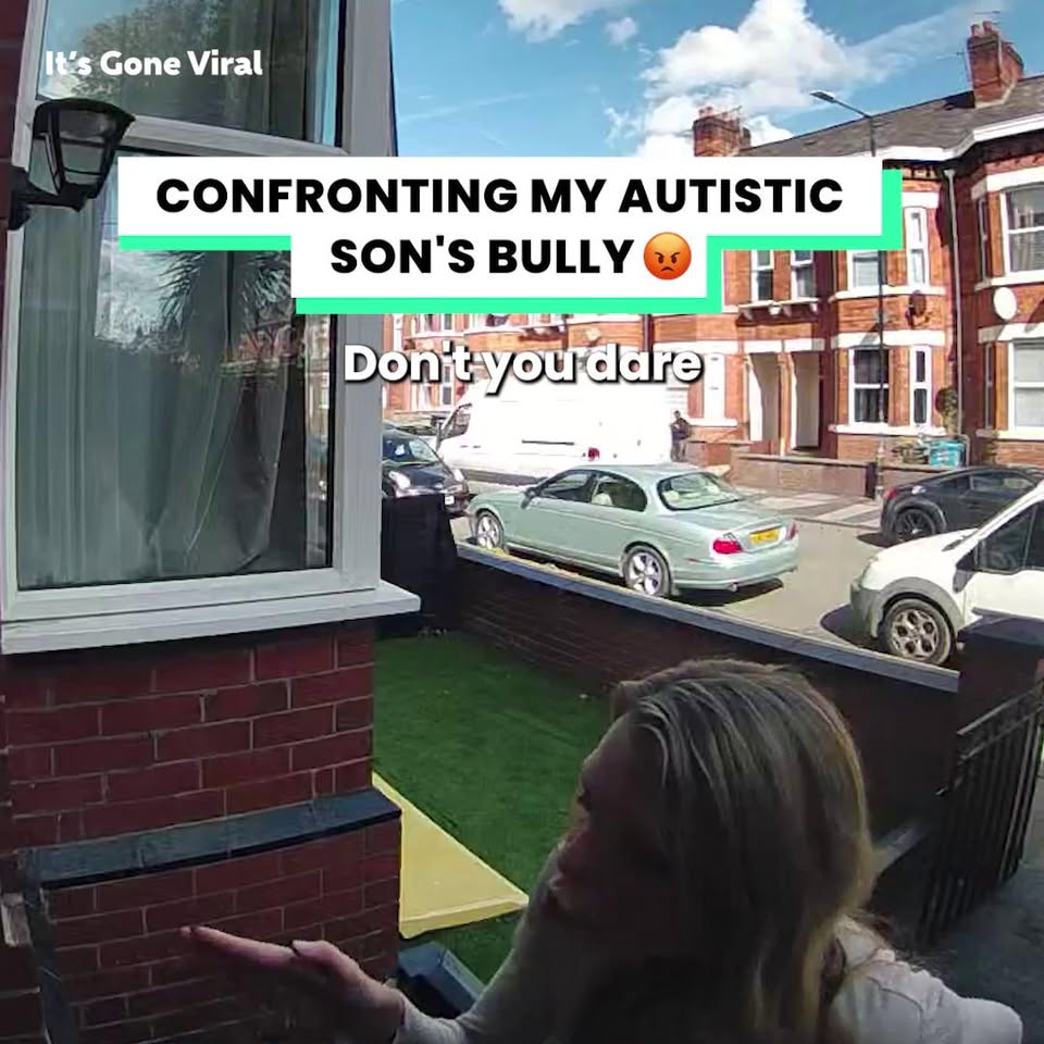She confronted her autistic son's bully