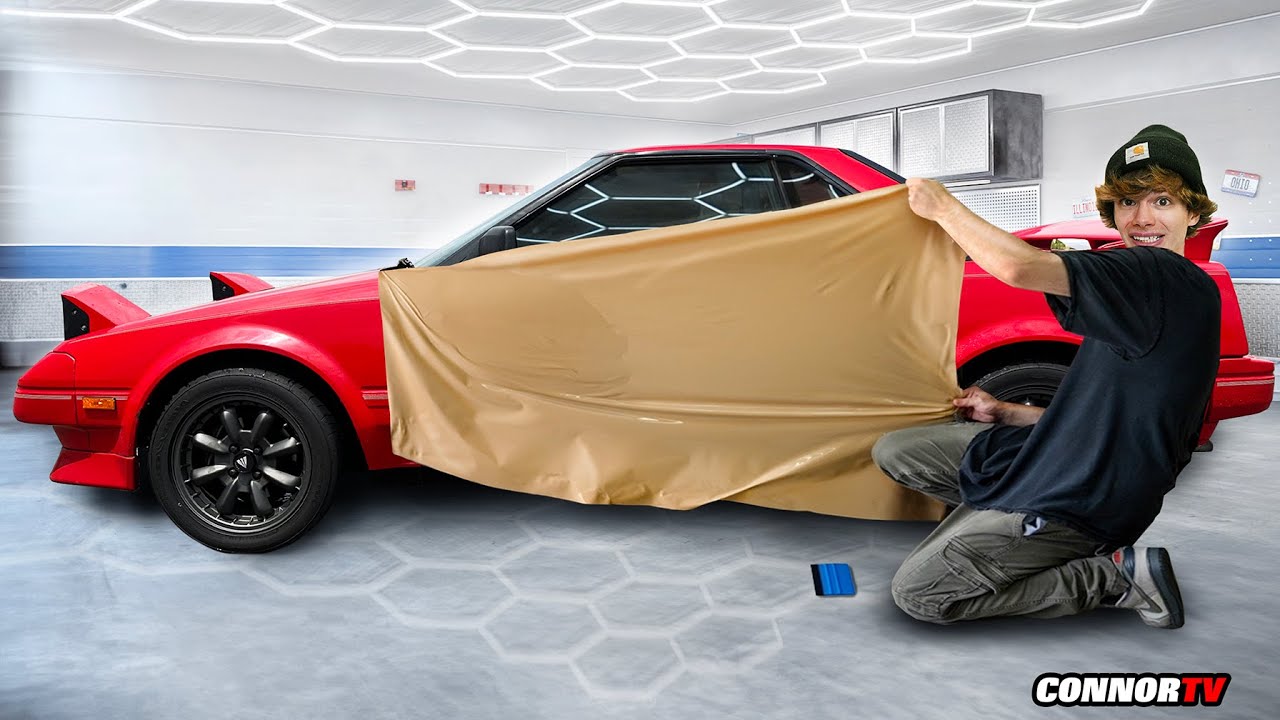 How Hard Can Car Wrapping Be… Turns Out Very