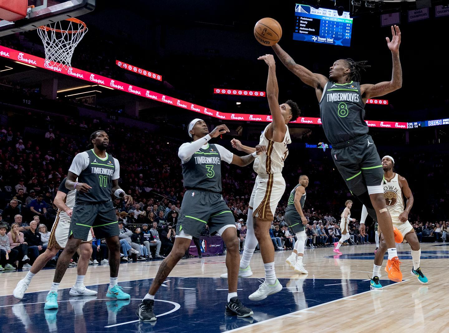 Takeaways: Timberwolves’ losing streak ends with 108-83 victory over ...