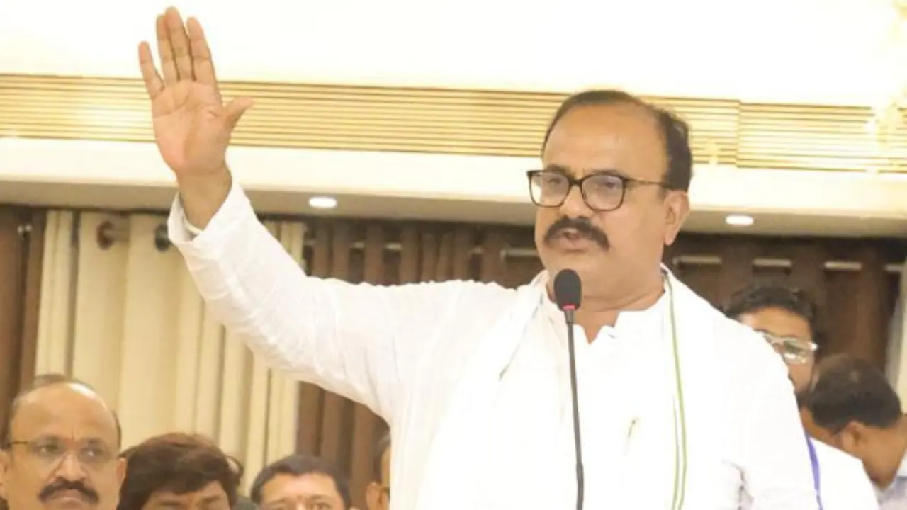 ZP polls: Congress alleges MCC violation by BJP leader, demands actions