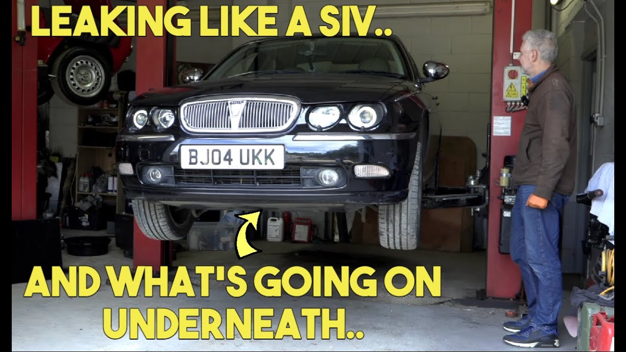 Checking My Rover 75 for the First Time - Good News or Bad?