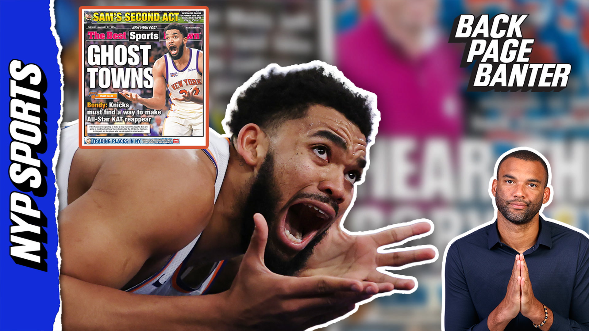 Knicks, Karl-Anthony Towns must figure it out soon | Back Page Banter