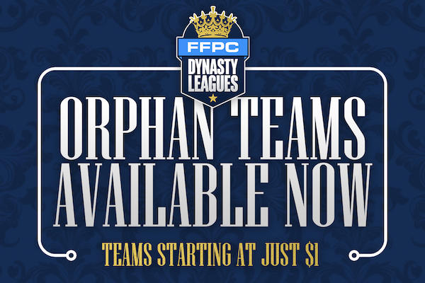 2026 dynasty fantasy football orphan teams: Claim an existing dynasty ...