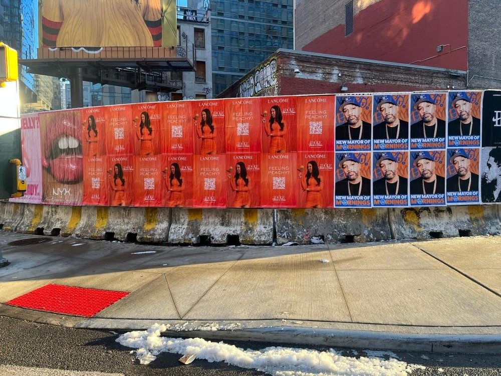 Lancôme peachy scavenger hunt