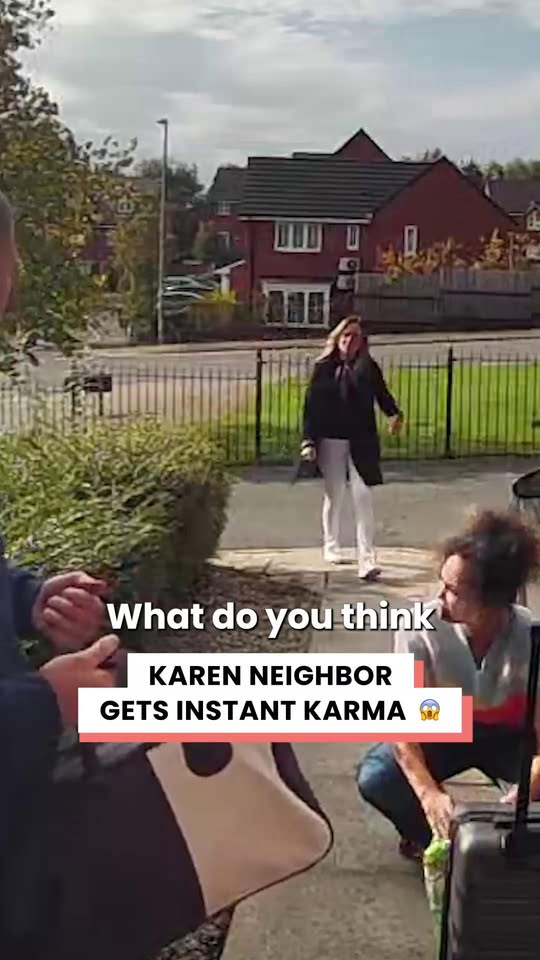 'Neighborhood watch president' think she owns the street