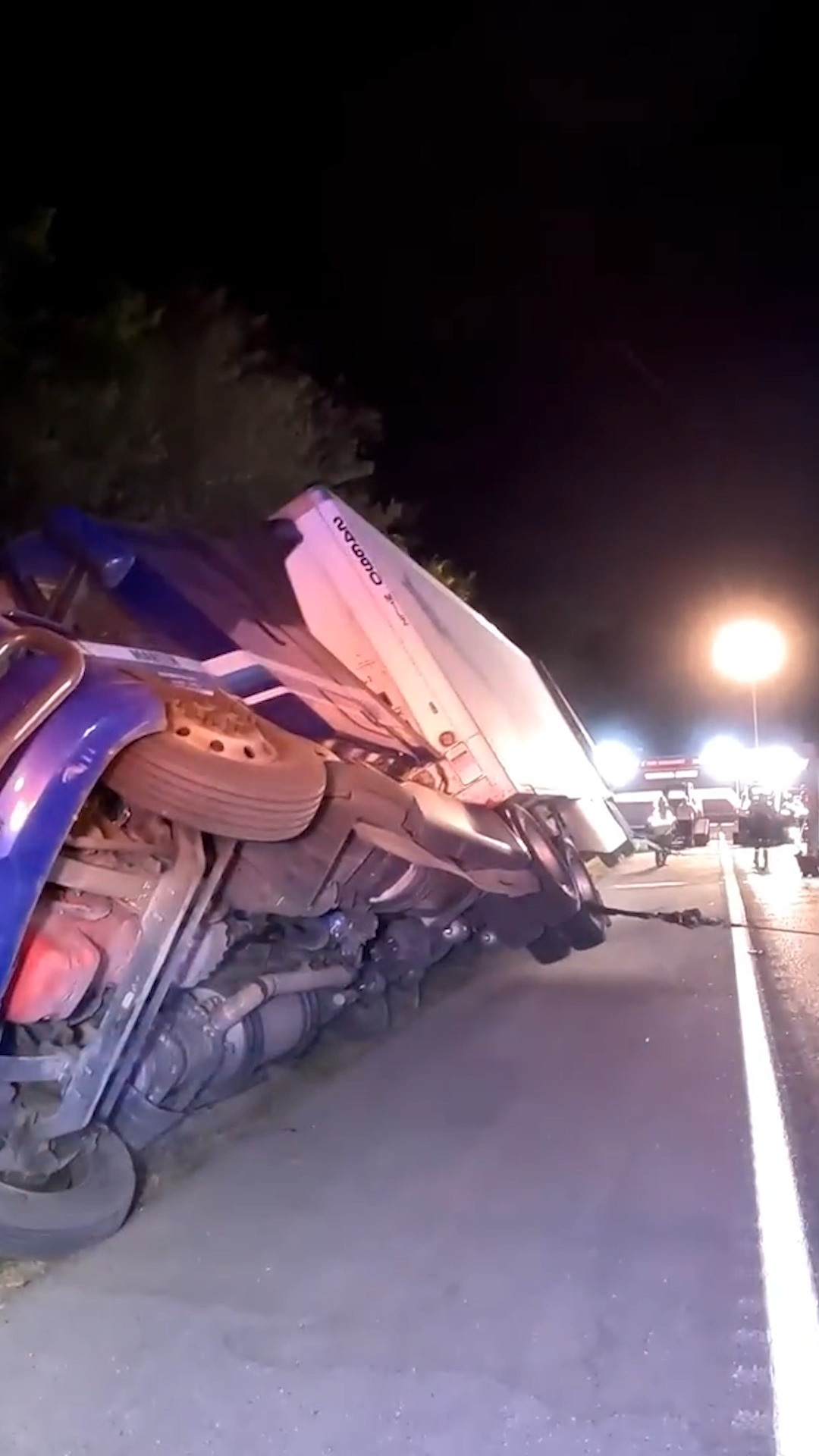 Rollover recovery in progress