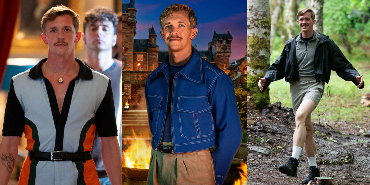 The Traitors' Stephen Libby breaks down his outfits, from the Harry ...