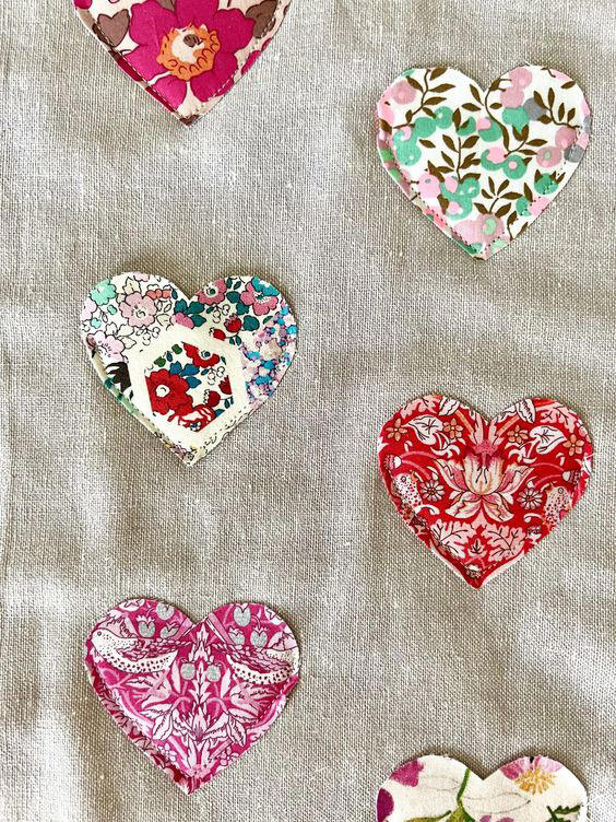 20 lovely heart sewing patterns and projects