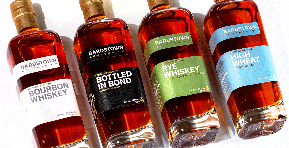 Bardstown Bourbon Co. unveils bold new packaging design