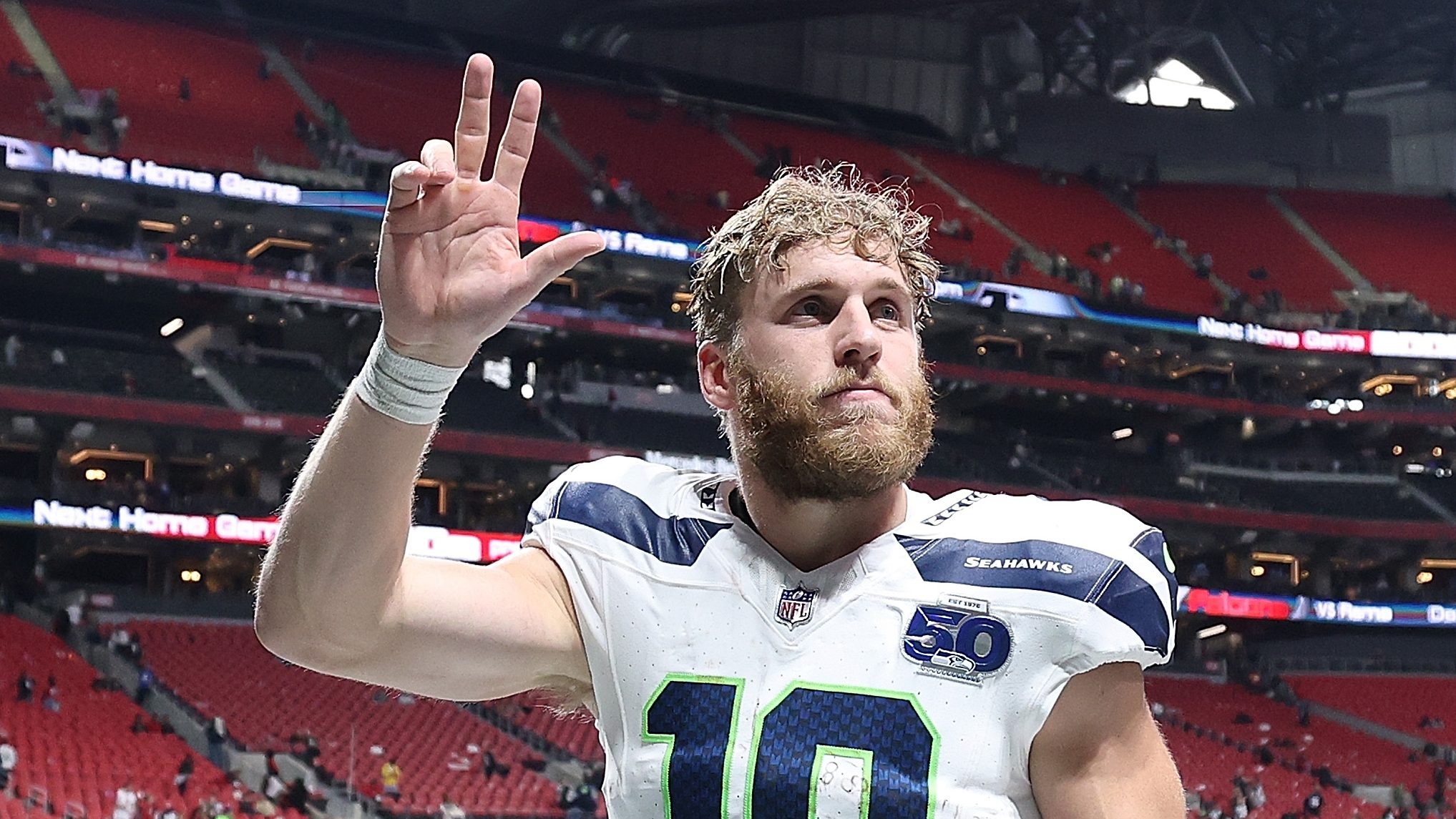 Seahawks WR Cooper Kupp opens up on heartfelt moment with Matthew Stafford