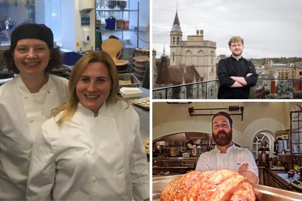 Star chefs to host one-night-only supper club in city centre