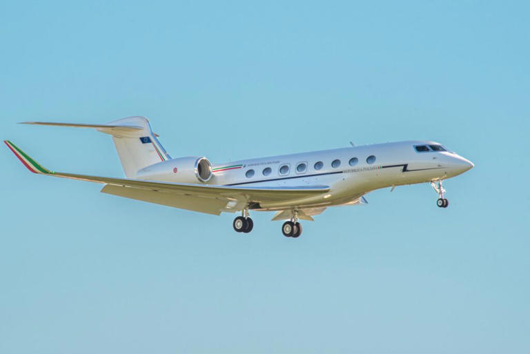 Volo salvavita: neonato trasferito d’urgenza a Roma su Gulfstream G650 ...