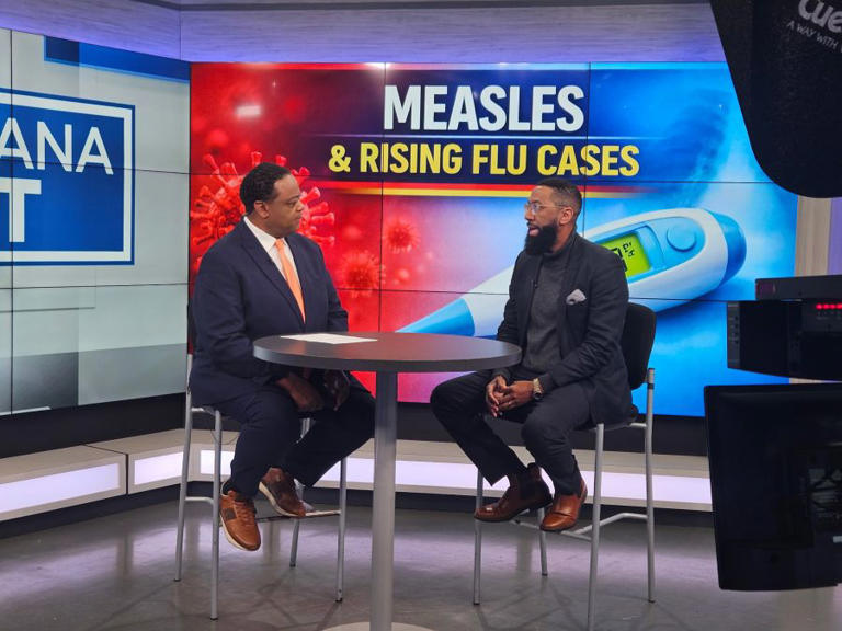 Doctor urges parents to stay alert as measles cases rise in US