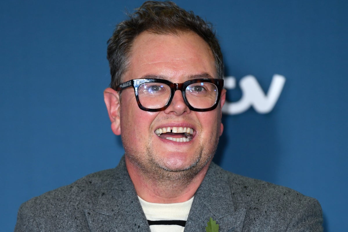 Alan Carr rules himself out of Strictly Come Dancing presenting job