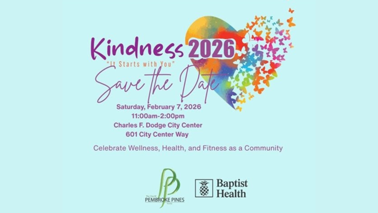 Kindness 2026 brings wellness, art and community together in Pembroke Pines
