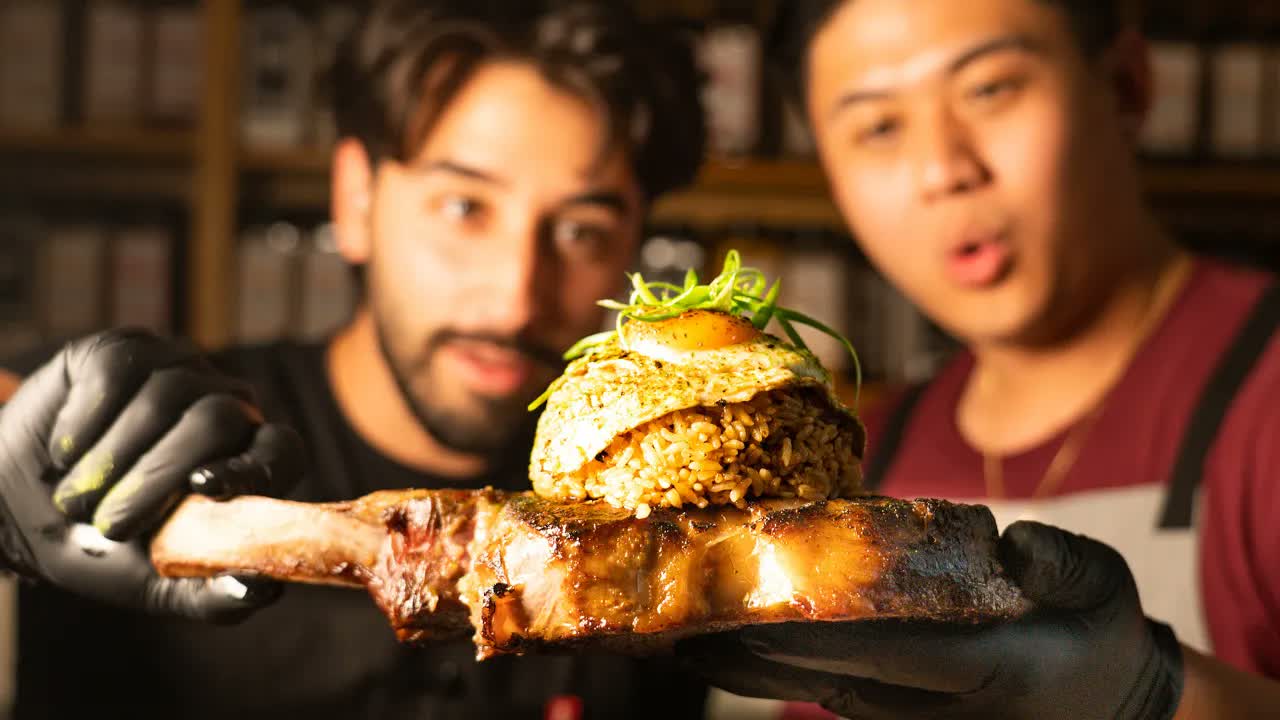 $500 Dollar Steak Fried Rice