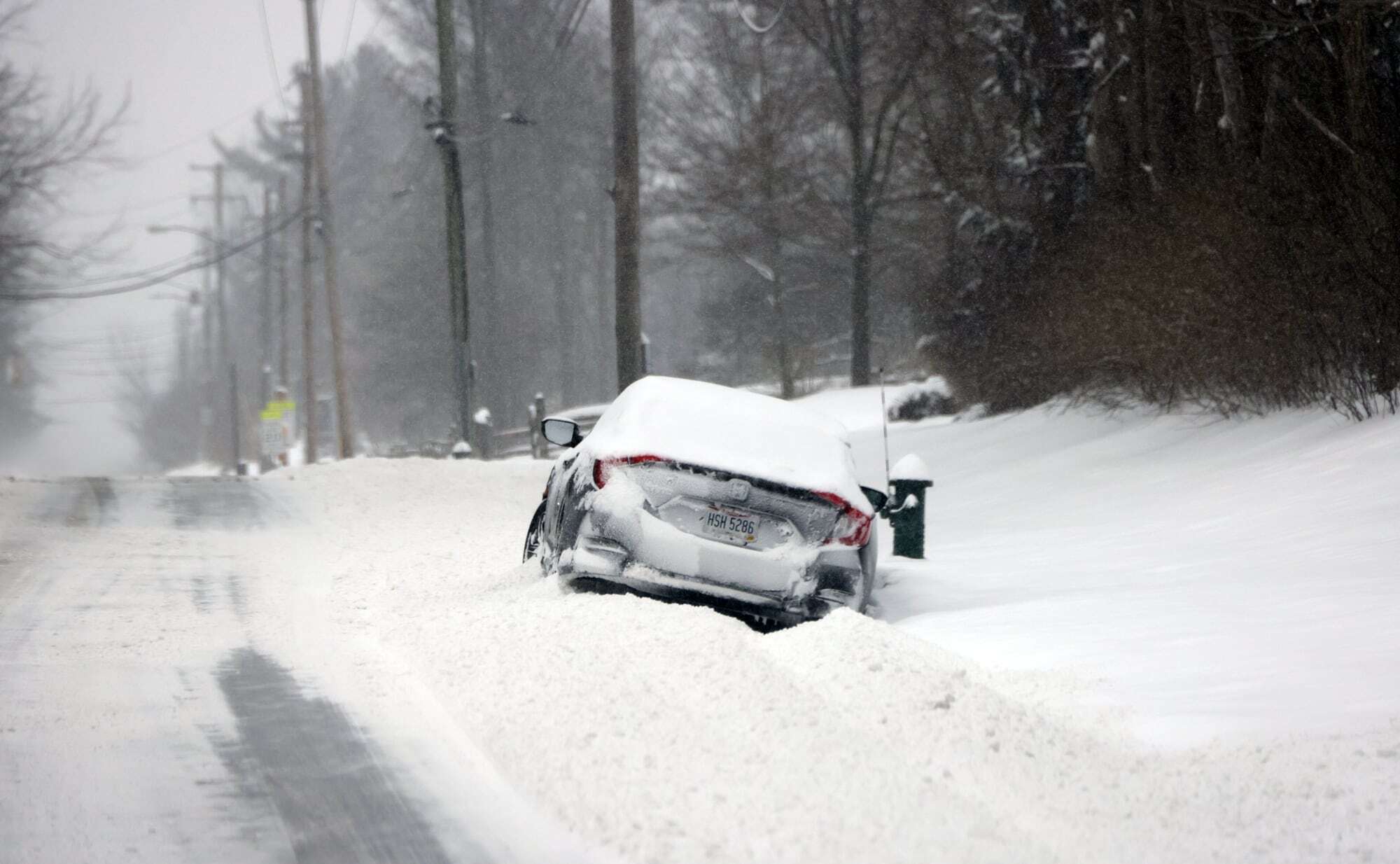 Why does Ohio use levels 1, 2, 3 for snow emergencies when people have ...