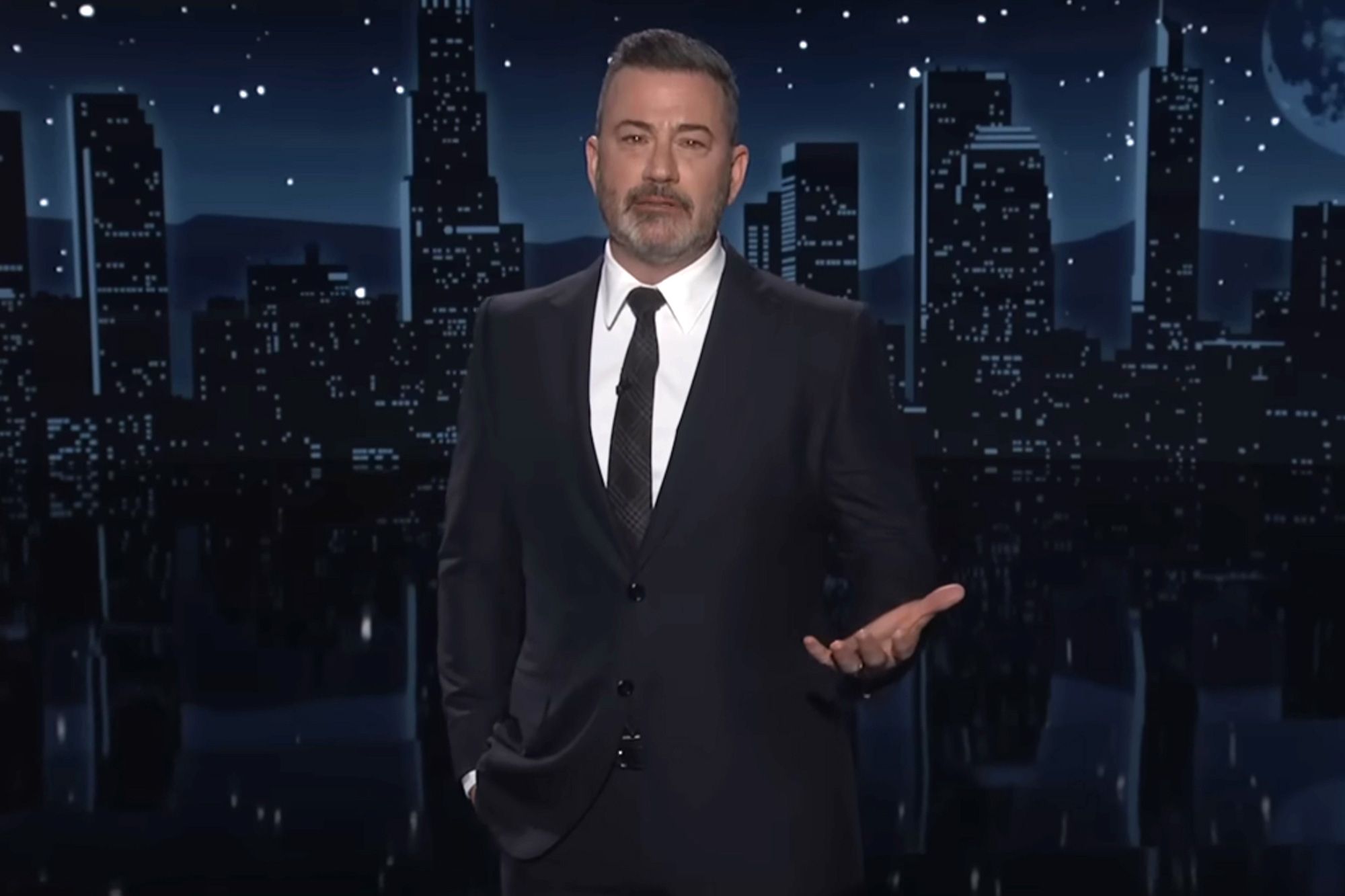 Jimmy Kimmel chokes up over 'vile' and 'heartless' ICE killing of Alex ...