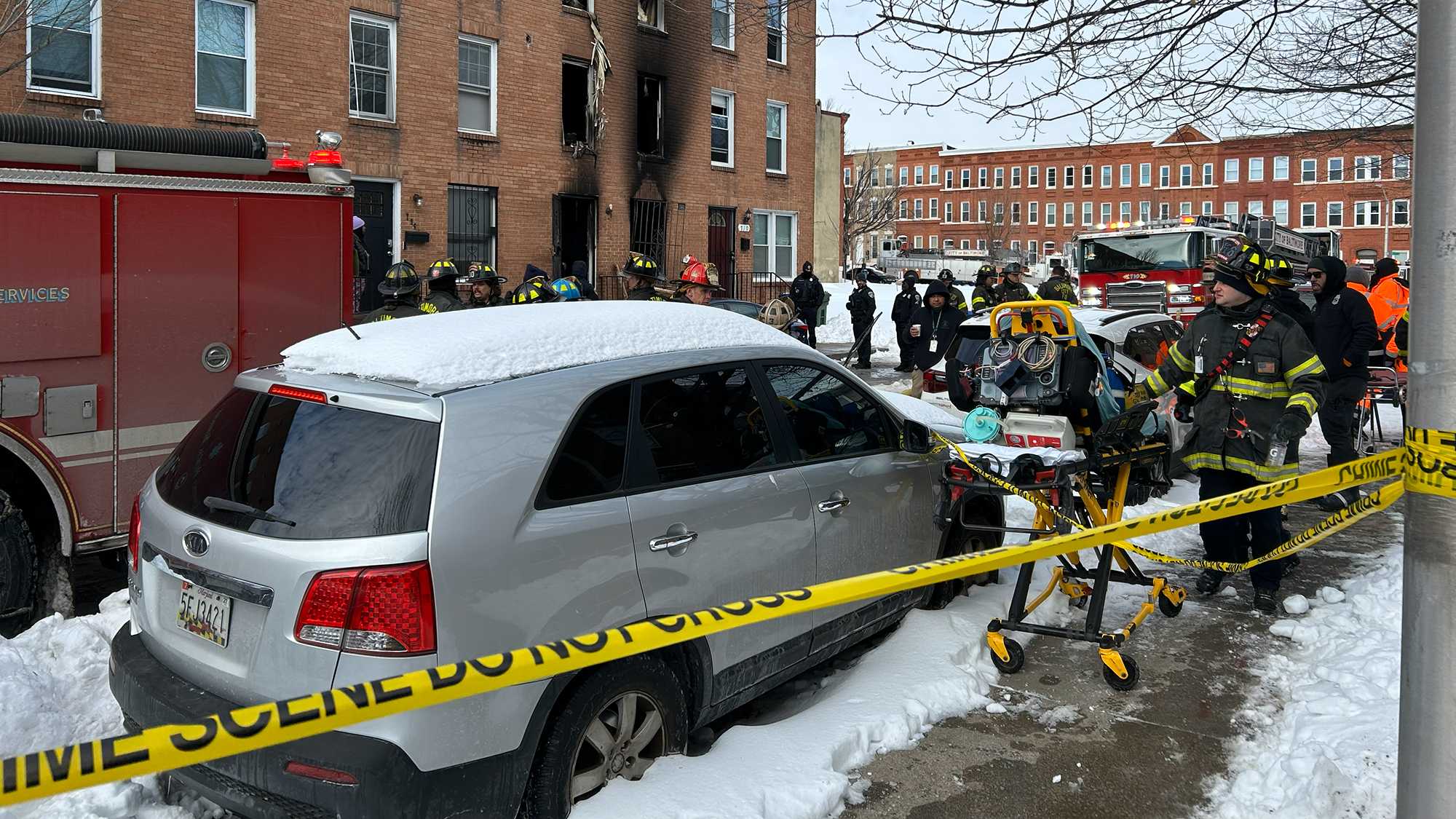 65-year-old man dies in West Baltimore fire, officials tell WBAL-TV 11 News