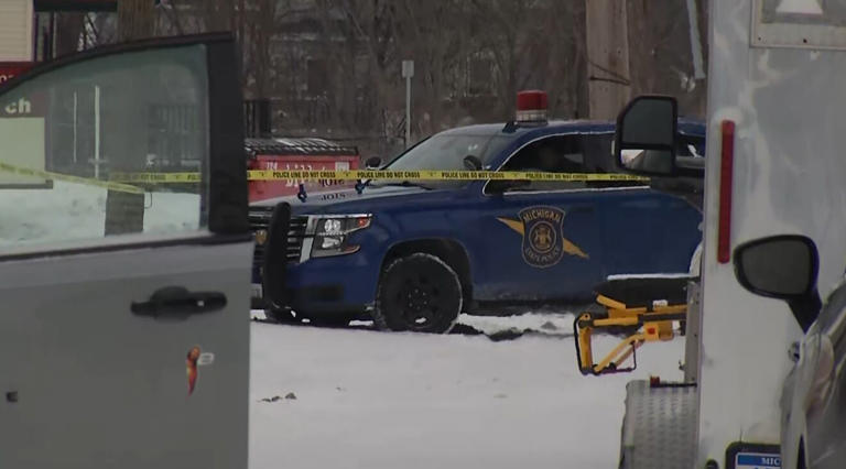 Saginaw murder under investigation, suspect in custody