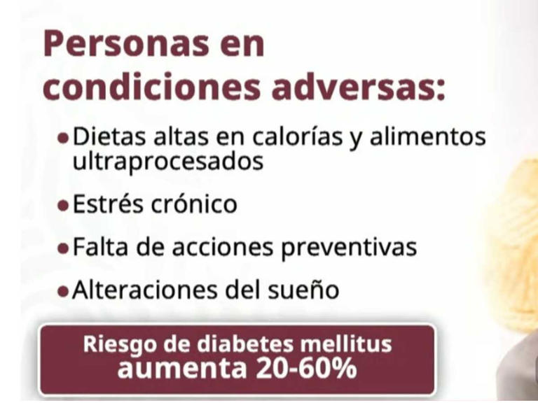 Las alteraciones del sueño y una dieta poco saludable aumentan el ...