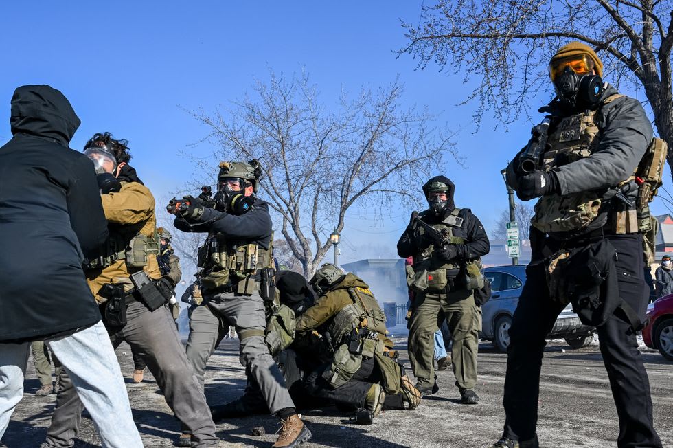 ICE agents 'will carry out operations' at Super Bowl LX, officials reveal